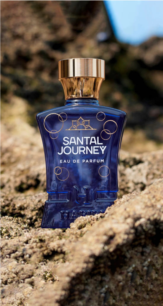 Santal Journey Perfume for Her - Sandalwood & Oud | Habibi NY