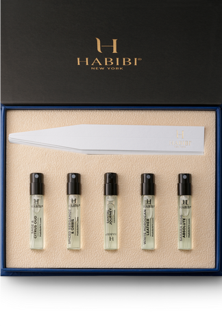 Men's Discovery Set: 5 Unique Fragrance Samples | Habibi NY