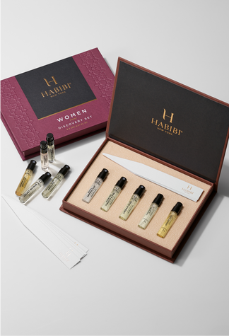 Luxury Women's & Oud Fragrance Sample Sets | Habibi NY