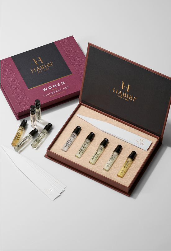 Luxury Women's & Oud Fragrance Sample Sets | Habibi NY