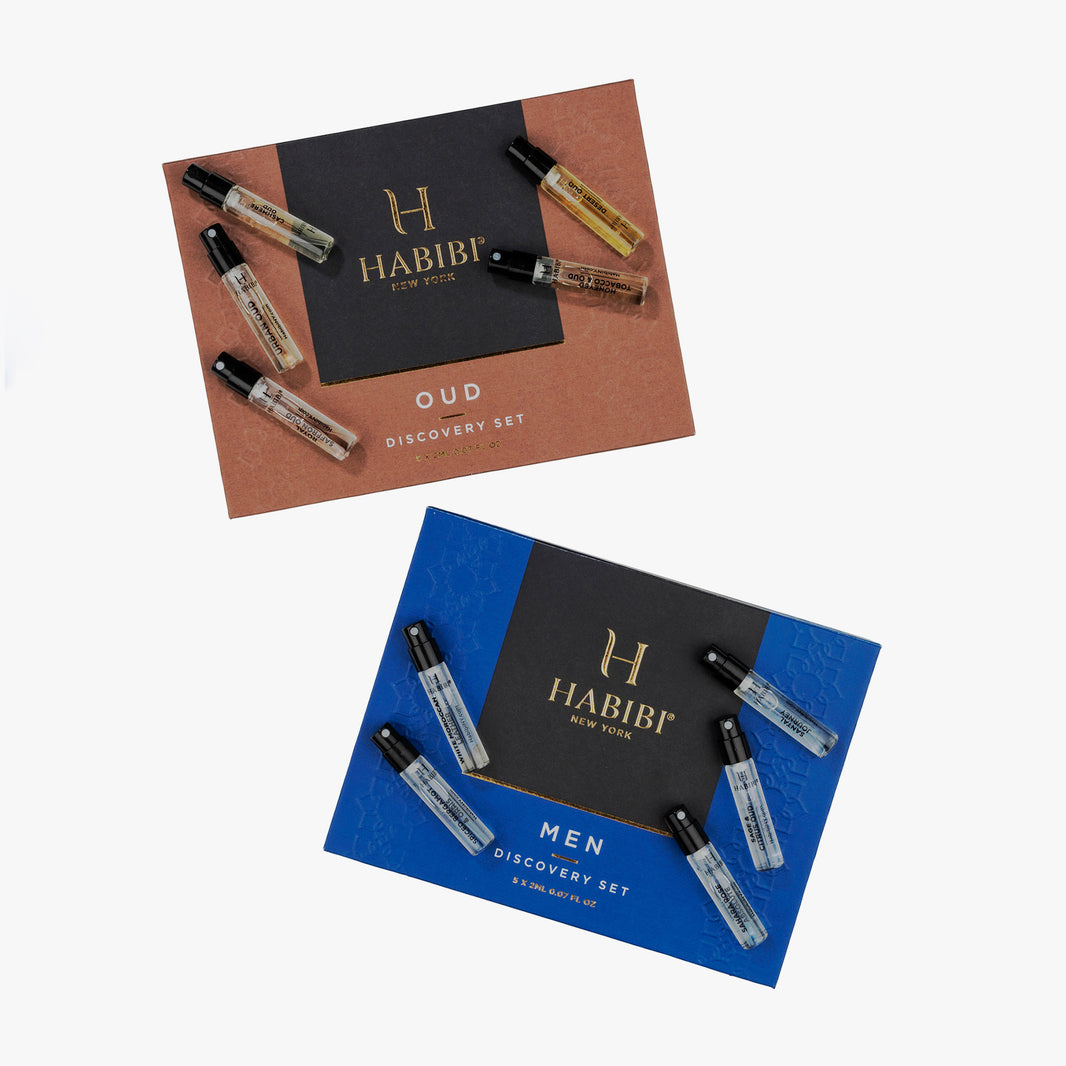 Luxury Sample Perfumes: Collections for Him & Her – Habibi NY