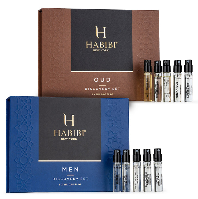 Deluxe Men's | Oud Fragrances | Discovery Sample Set – Habibi NY