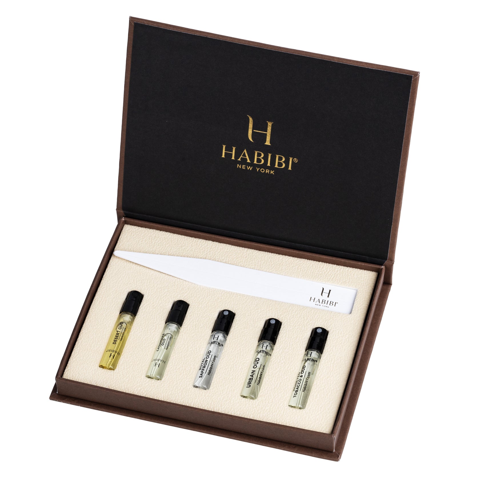 Deluxe Men's | Oud Fragrances | Discovery Sample Set – Habibi NY