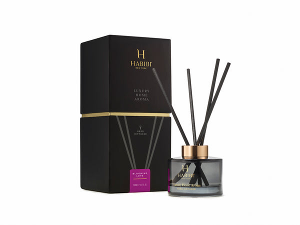 Luxury Home Fragrance| Reed Diffuser with 100% Bamboo | Lasting Aro...
