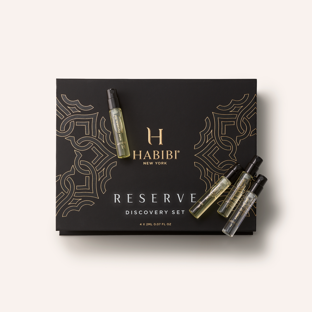 Luxury Sample Perfumes: Collections for Him & Her – Habibi NY