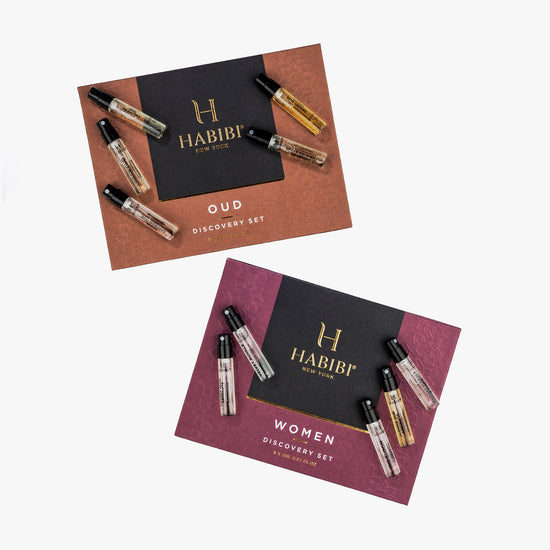 Luxury Women's & Oud Fragrance Sample Sets | Habibi NY
