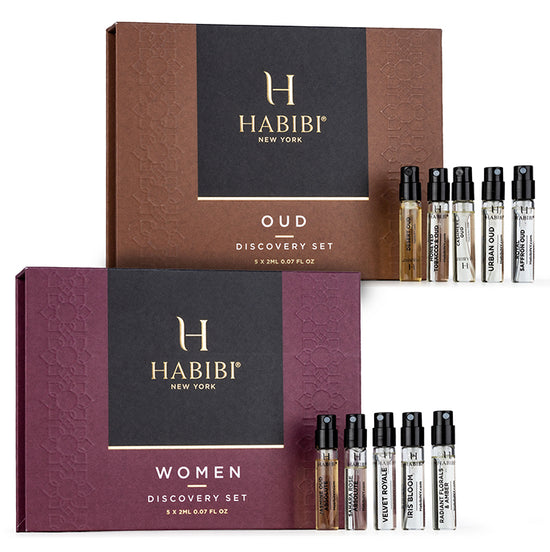 Luxury Women's & Oud Fragrance Sample Sets | Habibi NY