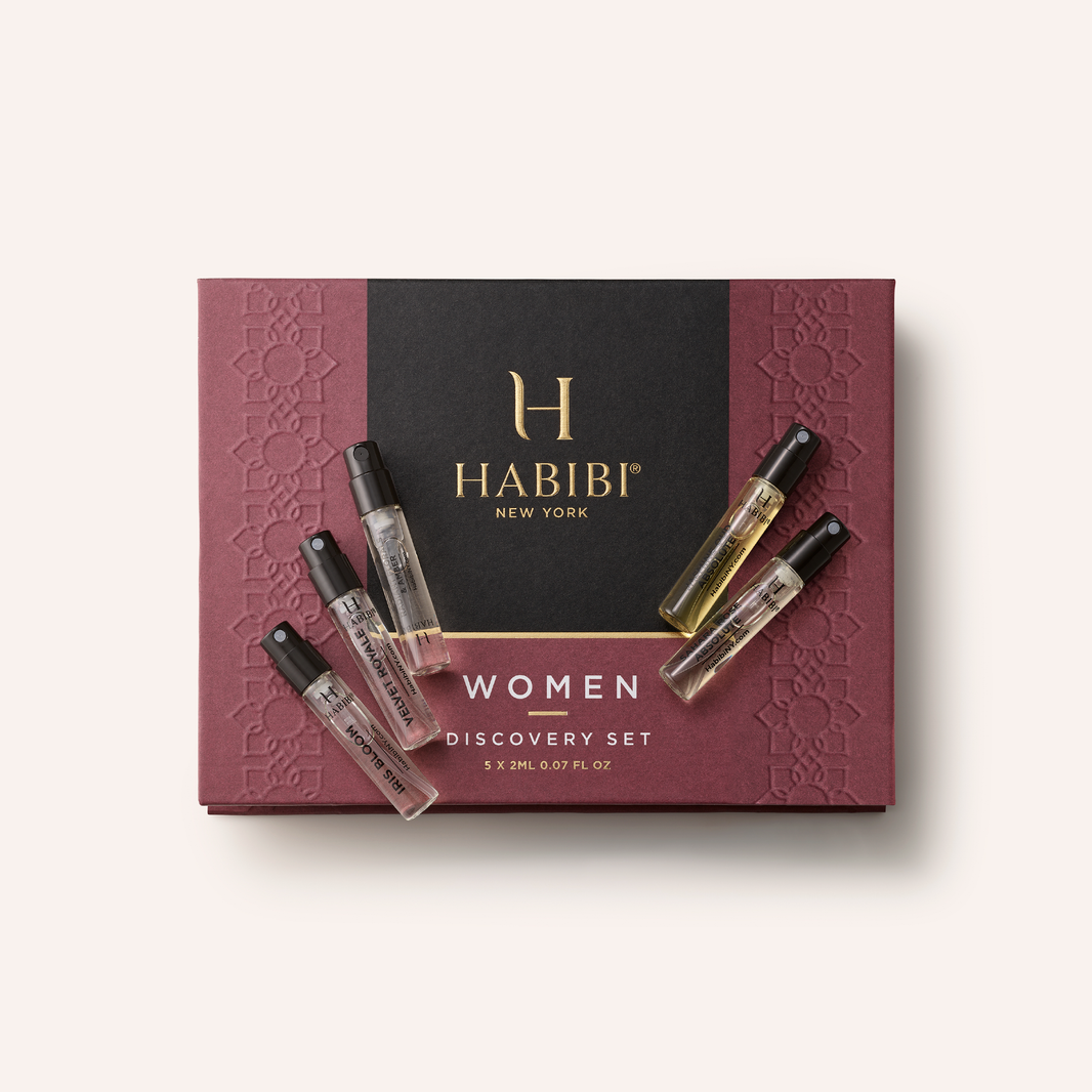 Luxury Sample Perfumes: Collections for Him & Her – Habibi NY