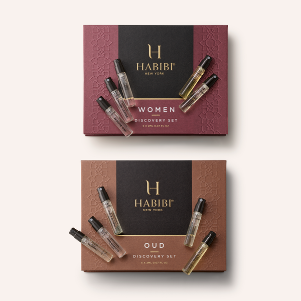 Luxury Women's & Oud Fragrance Sample Sets | Habibi NY